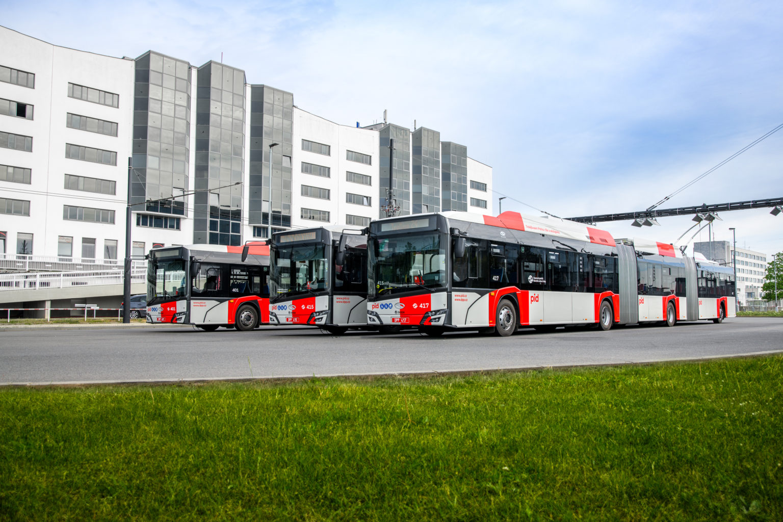 Trolleybus revival: tradition meets innovation