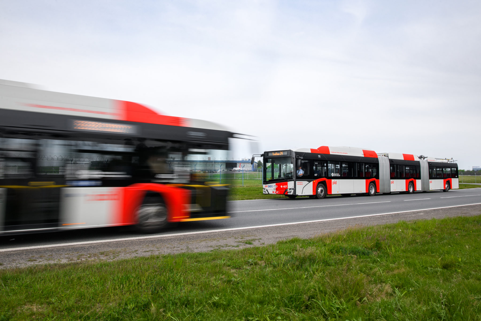 Solaris Trollino: touring Europe - SOLARIS