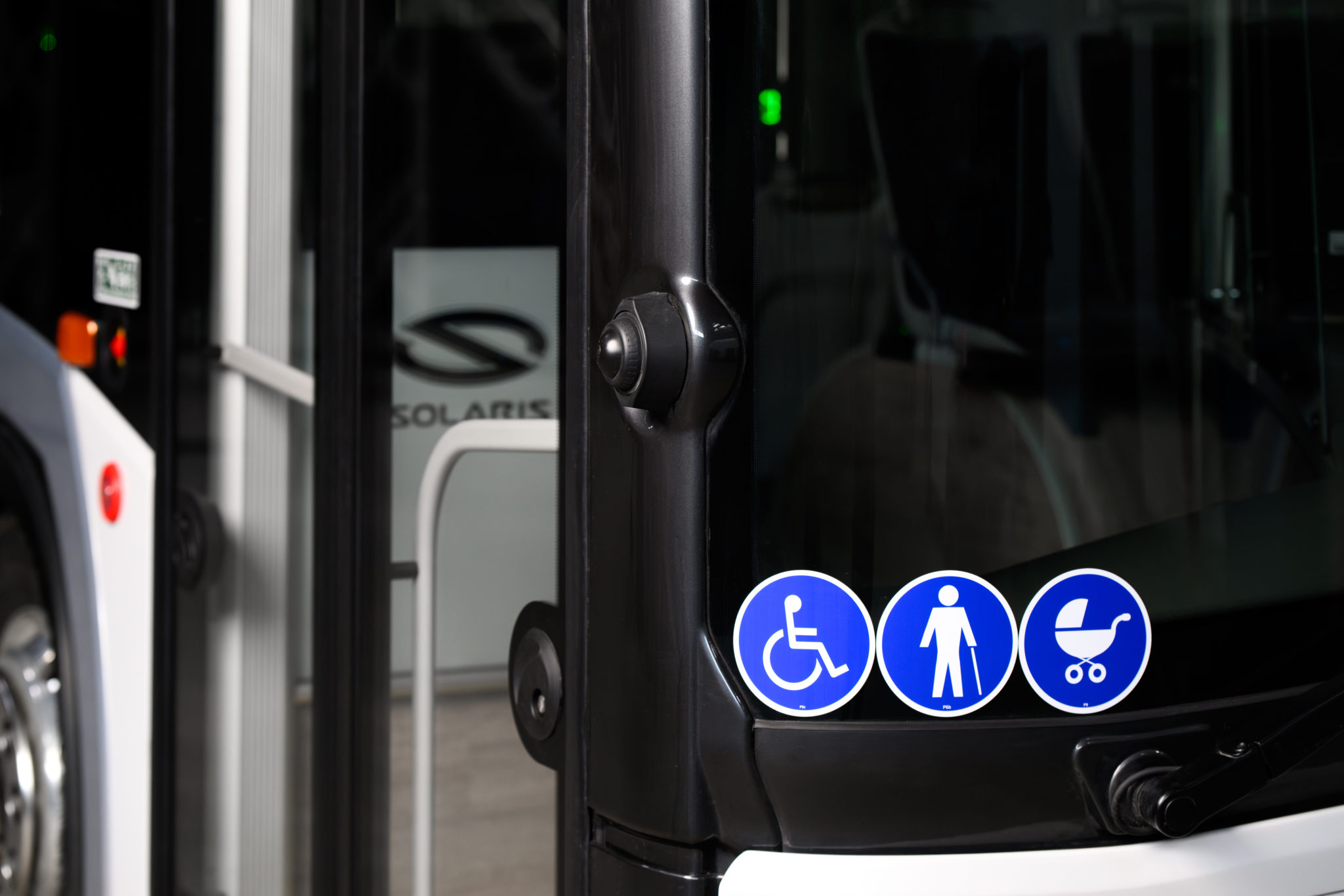 Solaris Urbino 12 electric SUSTAINABLE BUS AWARD 2025 - SOLARIS