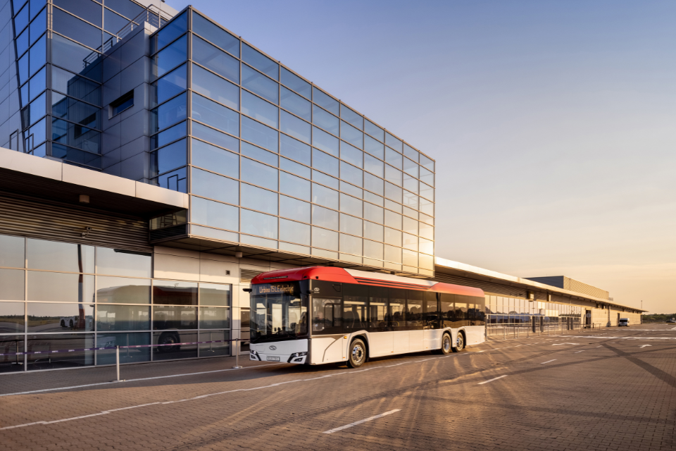 46 bateryjnych autobusów dla Keolis Sverige - SOLARIS