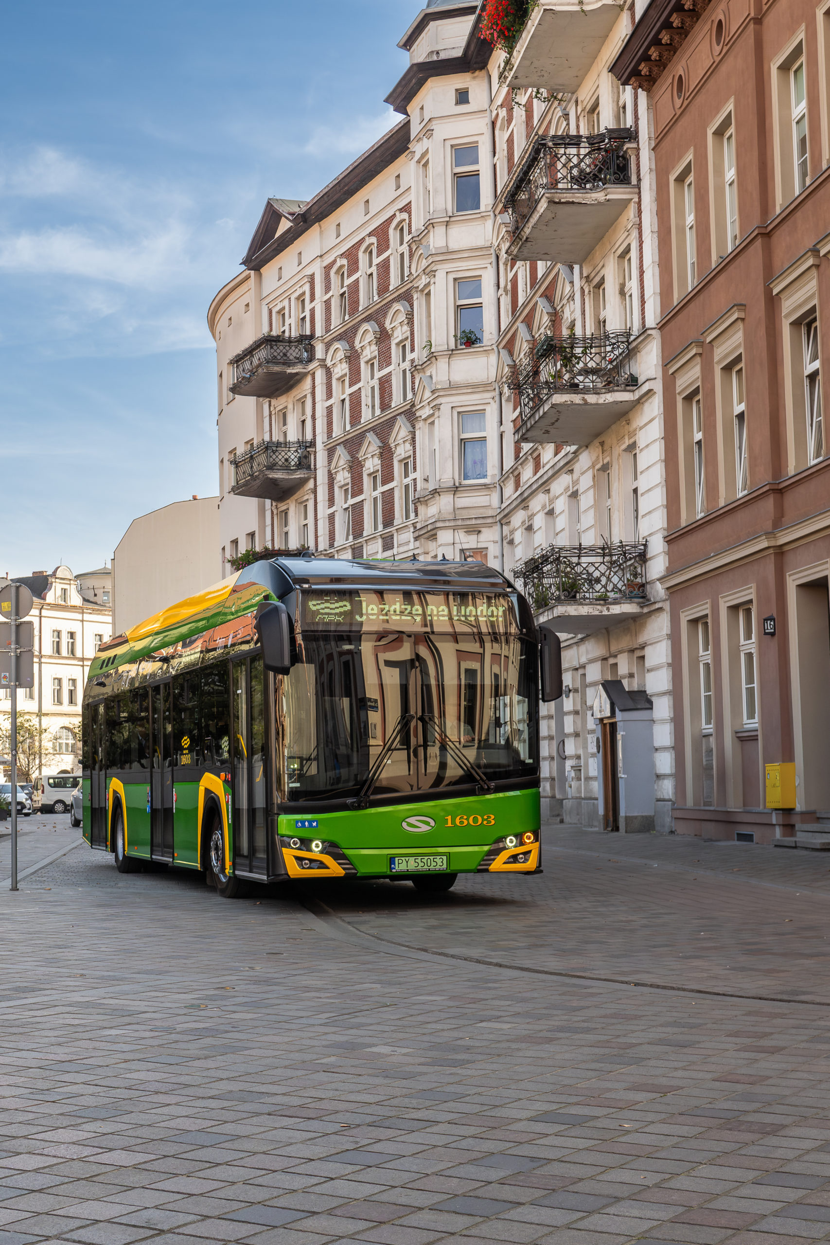 More hydrogen Solaris buses in MPK Poznan's fleet [VIDEO] - SOLARIS