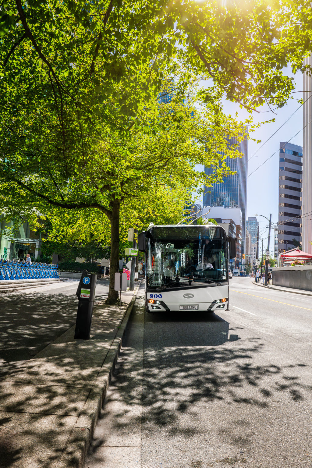 Solaris opens Canadian chapter - trolleybuses for Vancouver - SOLARIS