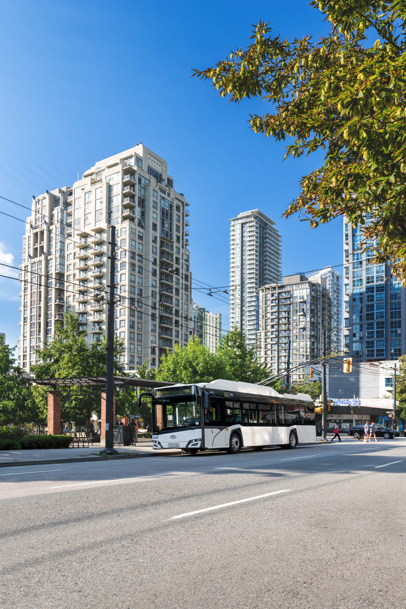 Solaris opens Canadian chapter - trolleybuses for Vancouver - SOLARIS