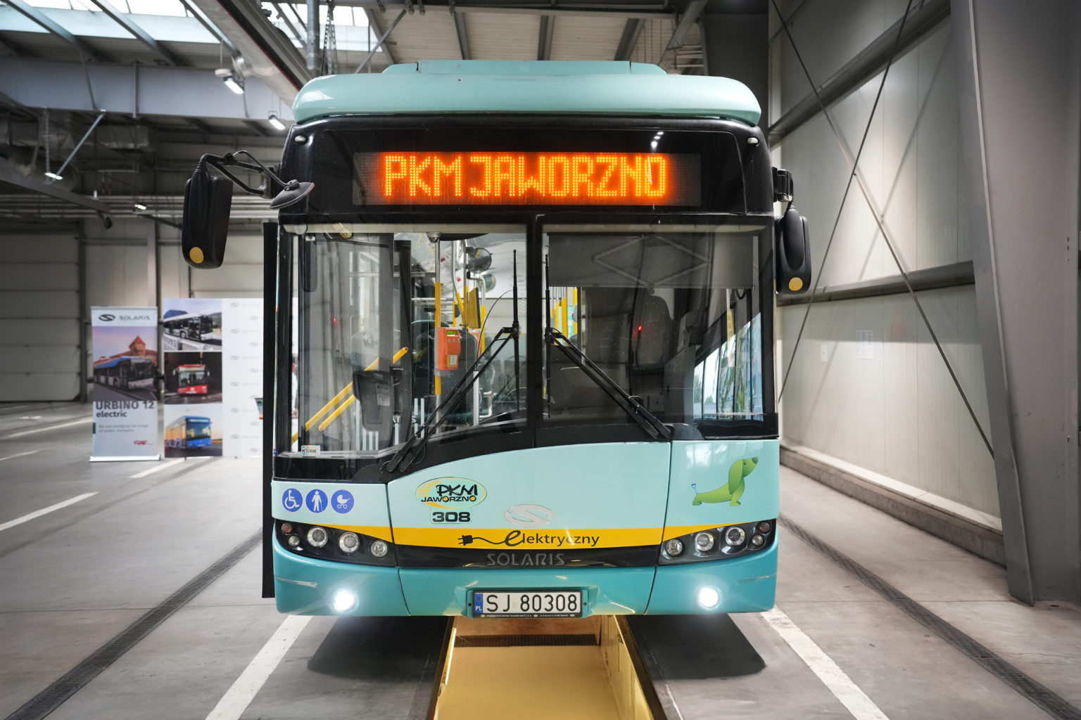 Solaris Urbino 12 electric SUSTAINABLE BUS AWARD 2025 - SOLARIS